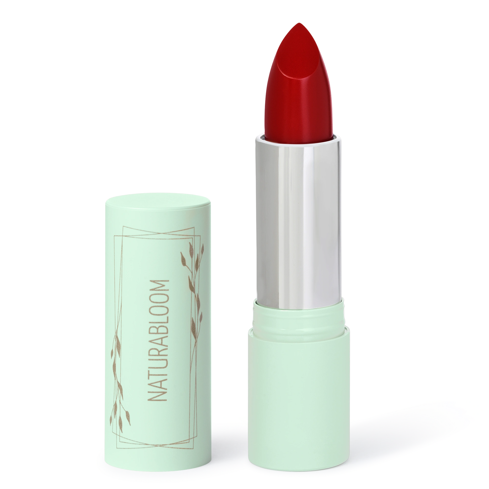 Natural Vegan Lipstick Poppy